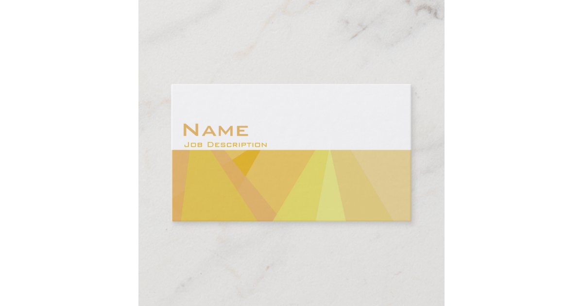 Generic Business Card | Zazzle