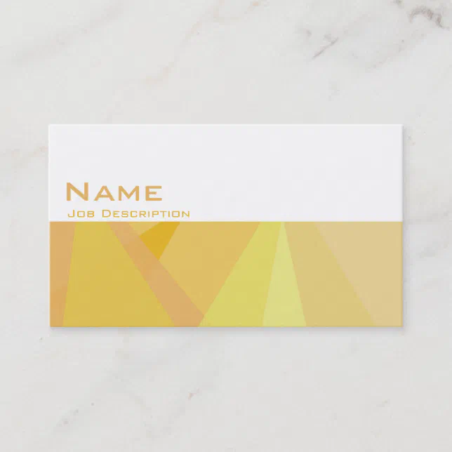 Generic Business Card | Zazzle