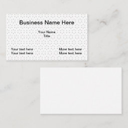 Generic Classic Business Cards | Zazzle