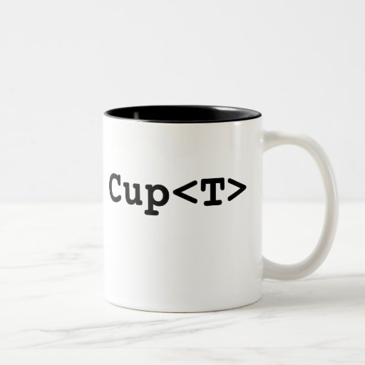Generic Cup Two-Tone Coffee Mug | Zazzle