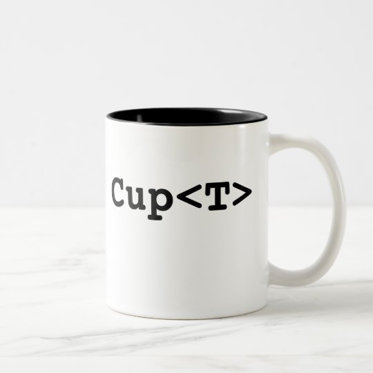 Generic Cup Two-Tone Coffee Mug | Zazzle.com