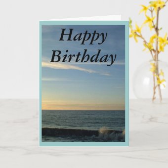 Generic Happy Birthday Greeting Card | Zazzle