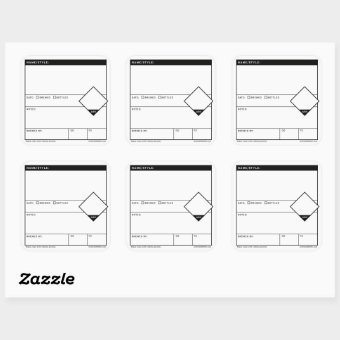Generic Homebrew Labels Writable Bottle Stickers | Zazzle