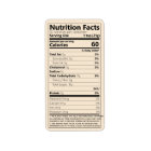 Generic Nutrition Facts Template Food Product Label | Zazzle
