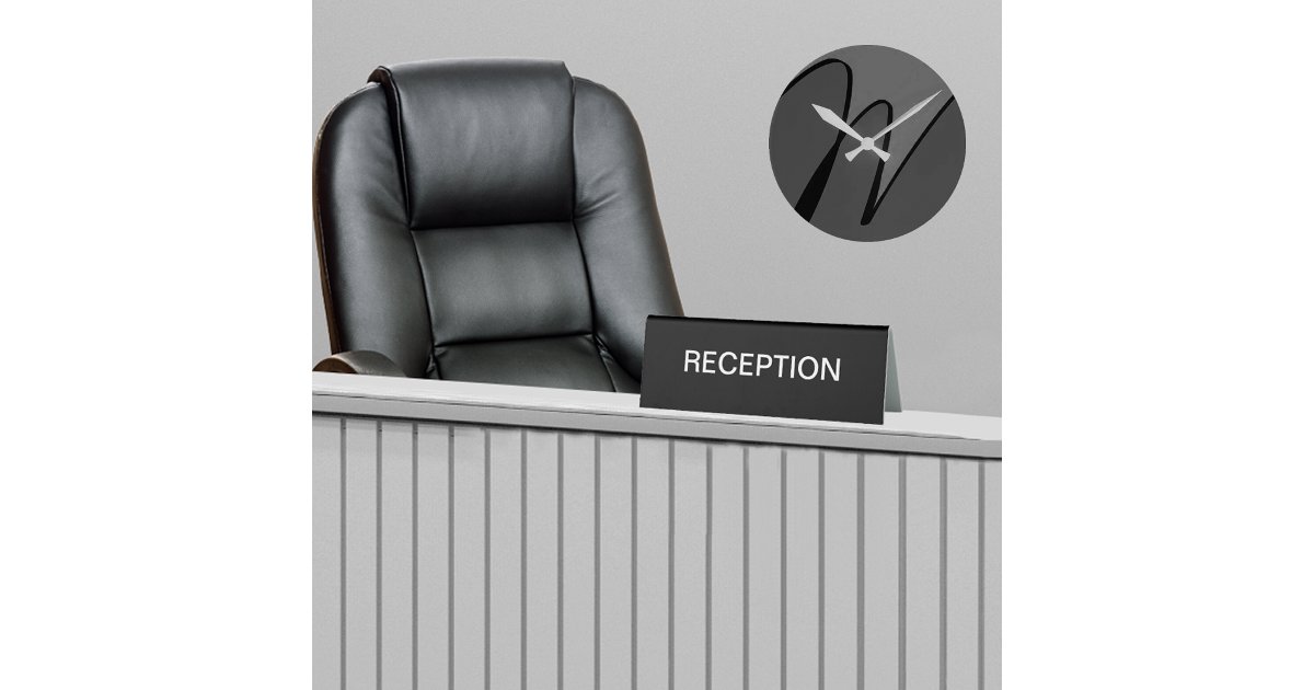 Generic Office Or Medical Office Reception Sign | Zazzle