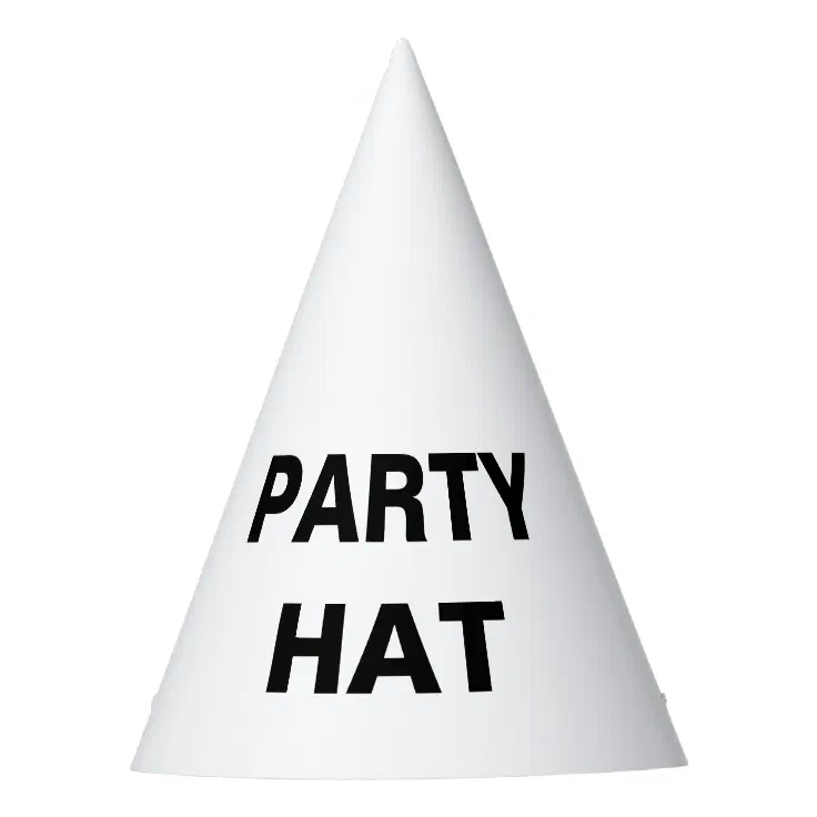 Generic Party Hat | Zazzle