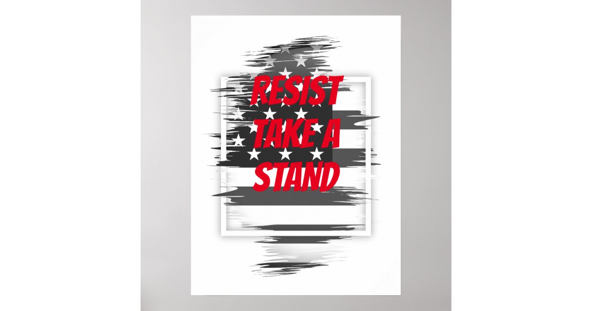 Generic Protest Rally Poster | Zazzle