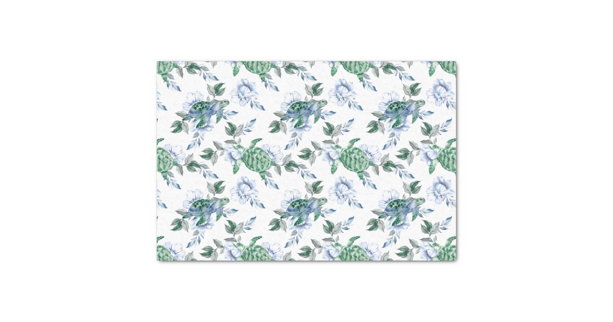 Generic Sea Turtles Tissue Paper | Zazzle