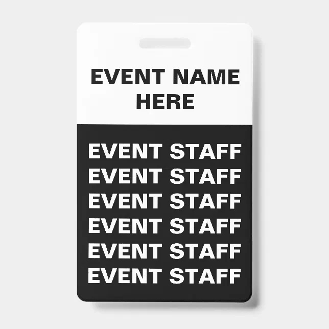 Generic Special Event Badges | Zazzle