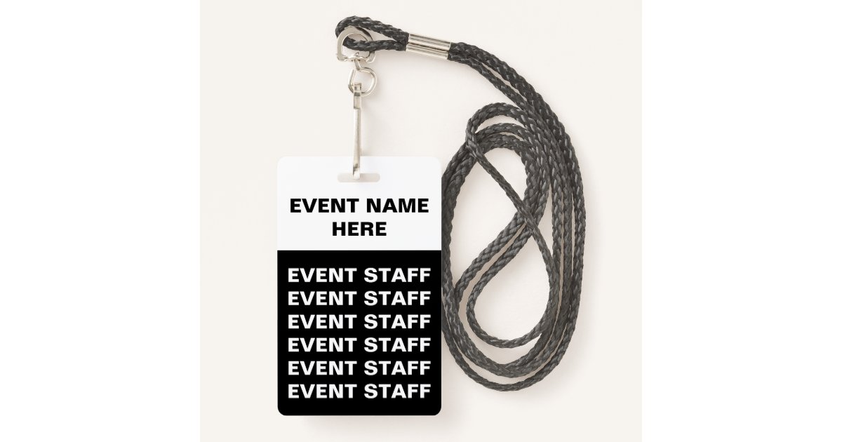 Generic Special Event Badges | Zazzle