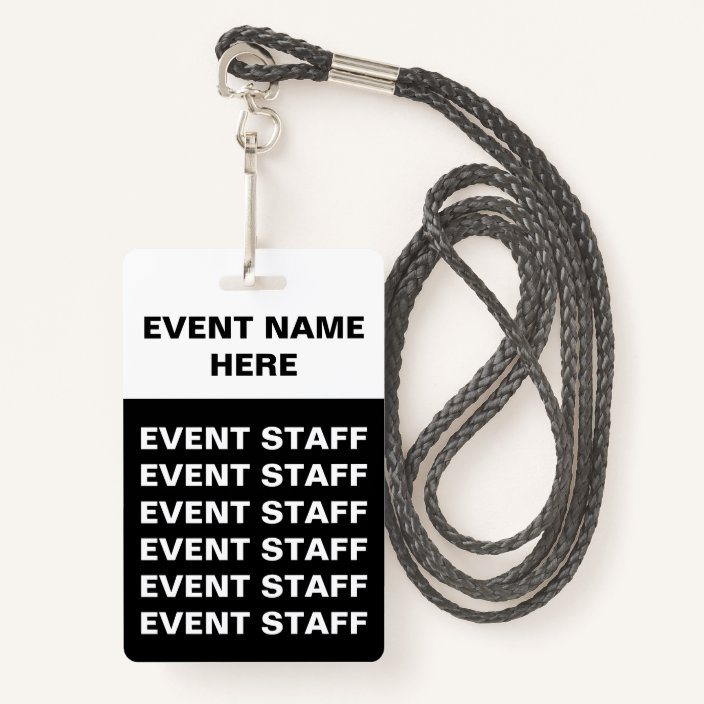 Generic Special Event Badges | Zazzle.com