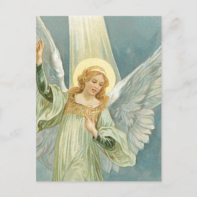 Generous - Guardian Angel of Generosity Postcard | Zazzle