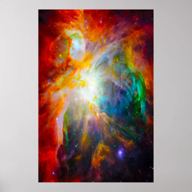 Genesis 1 In the Beginning God Created poster | Zazzle