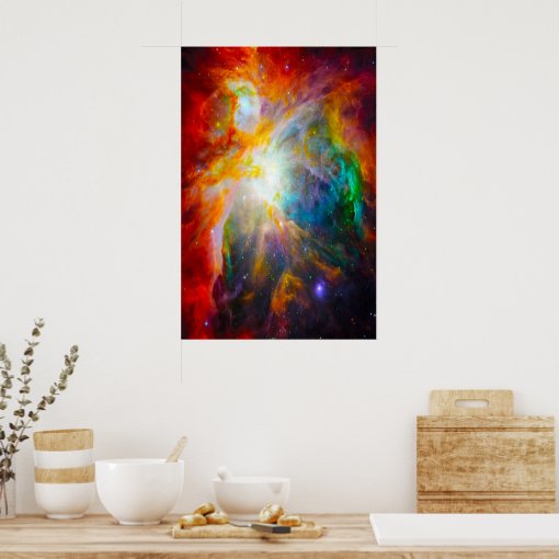 Genesis 1 In the Beginning God Created poster | Zazzle