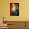 Genesis 1 In the Beginning God Created poster | Zazzle