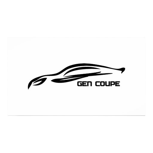 Hyundai Genesis Coupe Logo