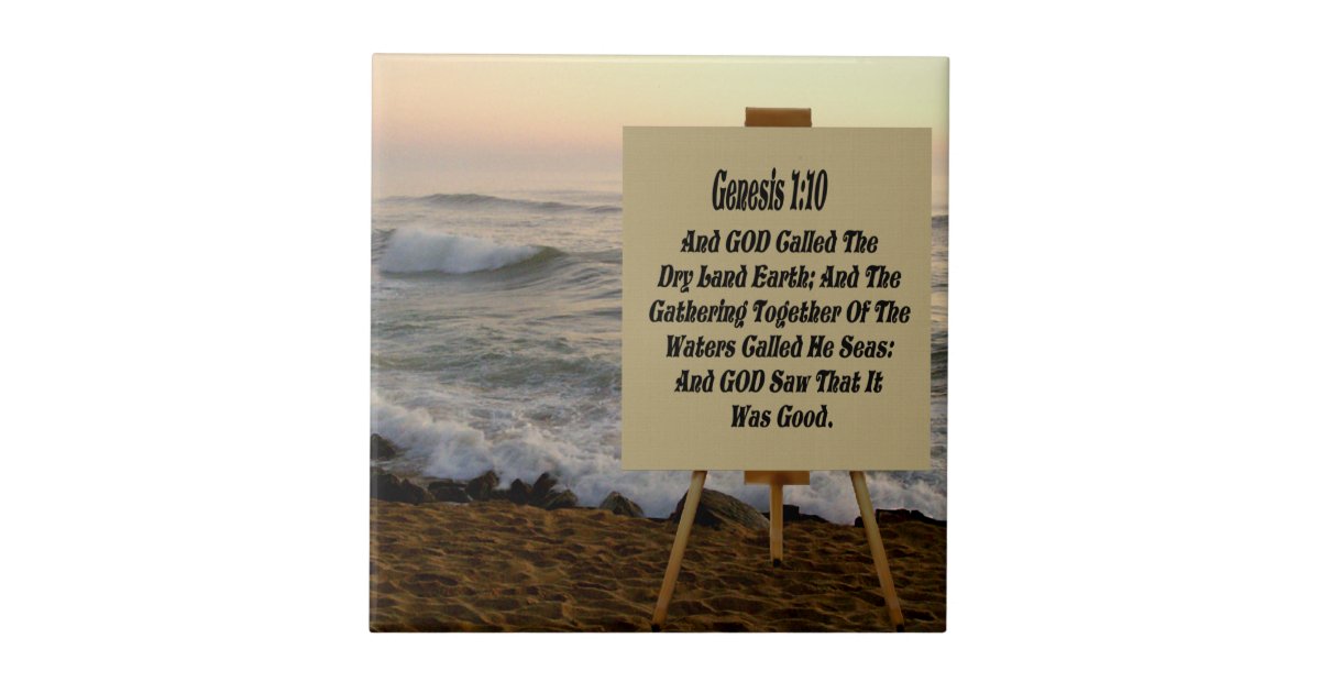 GENESIS -TILE TILE | Zazzle