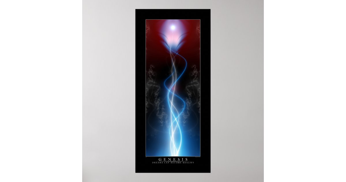 Genesis - Wide Border Poster | Zazzle