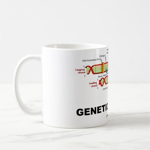 Genetic Engineer (DNA Replication) Coffee Mug | Zazzle