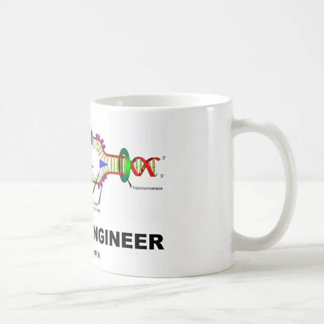 Genetic Engineer (DNA Replication) Coffee Mug | Zazzle