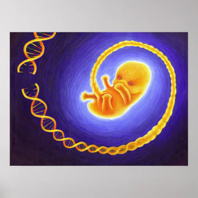 Genetic Engineering Poster | Zazzle