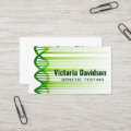 Genetic Testing/DNR Centre Business Card | Zazzle