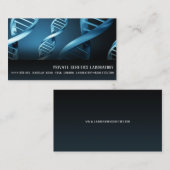 Genetics Private Laboratory Medical Research Business Card | Zazzle