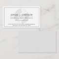 Genetics Specialist | Minimal Gene|DNA Symbol Business Card | Zazzle
