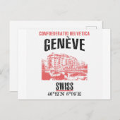 Geneva Postcard | Zazzle