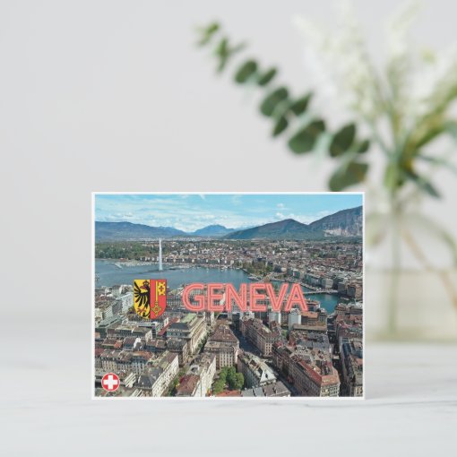 Geneva - Switzerland Postcard | Zazzle