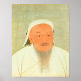 Genghis Khan Portrait