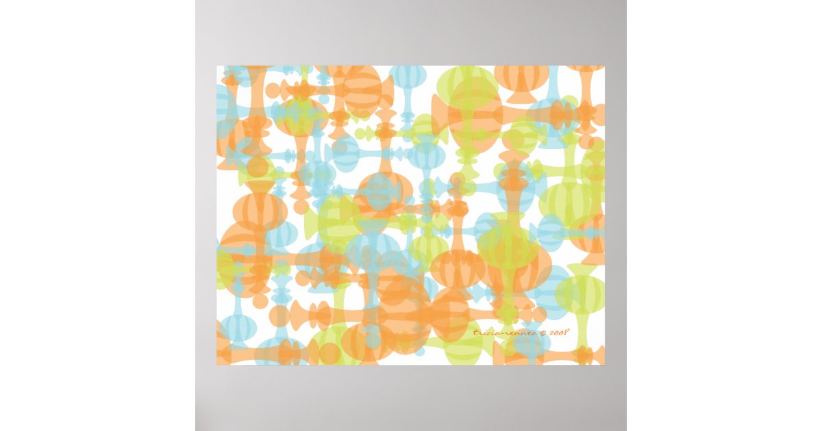 Genie Bottle Delight Poster | Zazzle