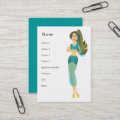Genie Business Card | Zazzle