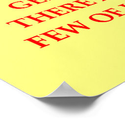 genius joke poster | Zazzle