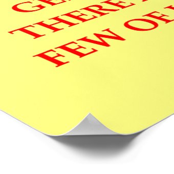 genius joke poster | Zazzle