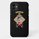 funny work phone case
