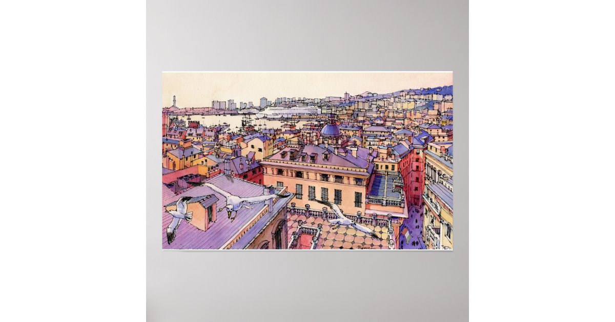 Genova Poster | Zazzle