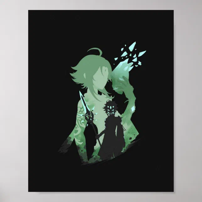 Genshin Impact Poster | Zazzle