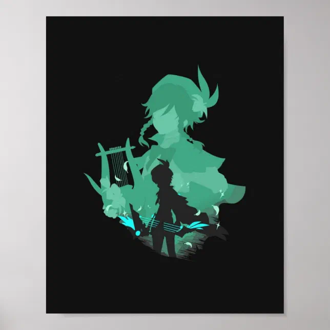 Genshin Impact Poster | Zazzle