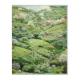 Gentle Farming Hills Houses and Animals AI Artwork Acrylic Print | Zazzle
