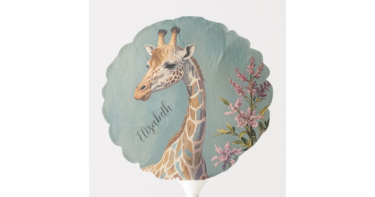 Gentle Giant Personalized Balloon | Zazzle