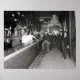 Gentlemen Drinking At The Bar, 1910. Vintage Photo Poster | Zazzle