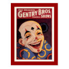 Gentry Bros. Circus Poster ft. Miss Louise Hilton Postcard | Zazzle.com