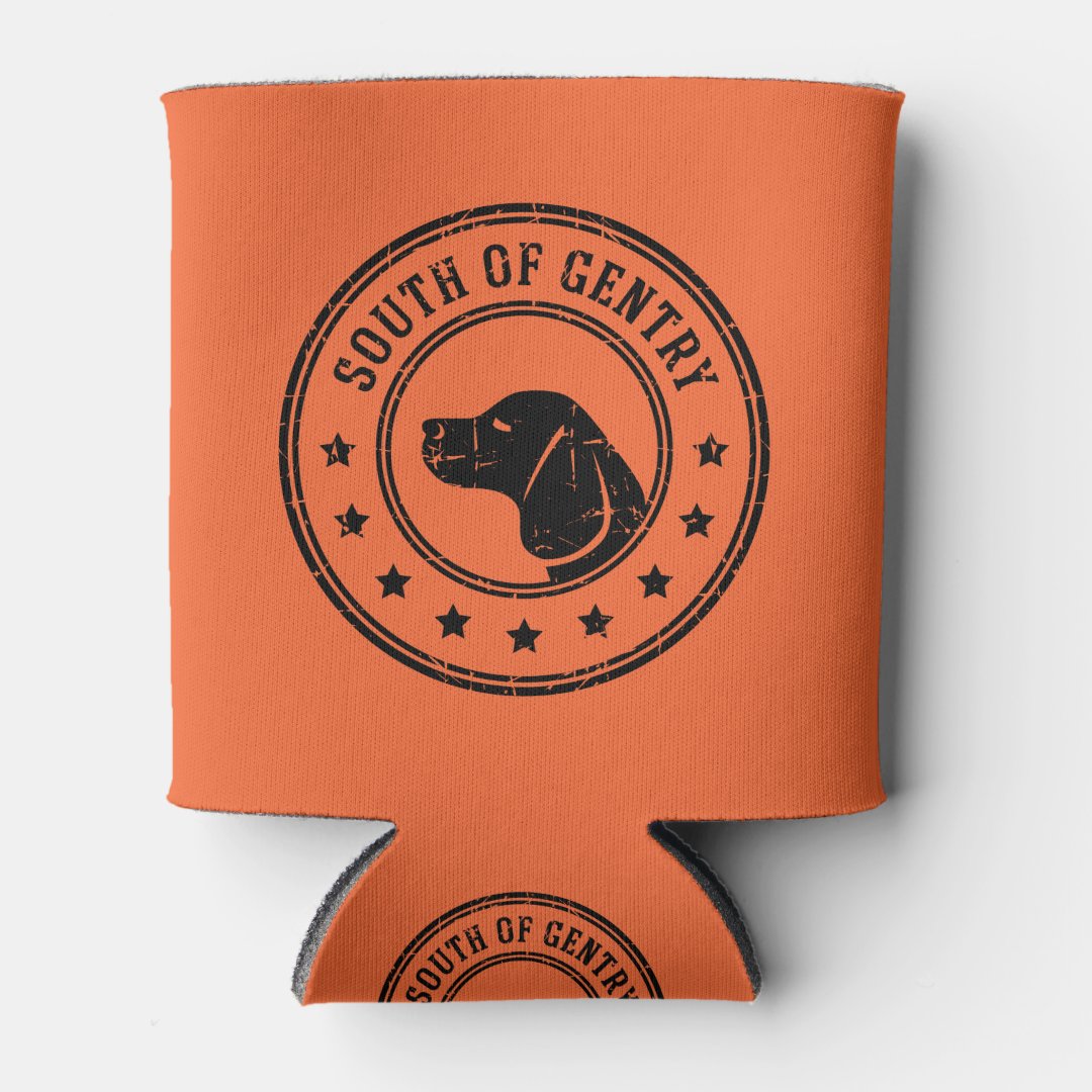 Gentry Logo Neoprene Can Cooler | Zazzle