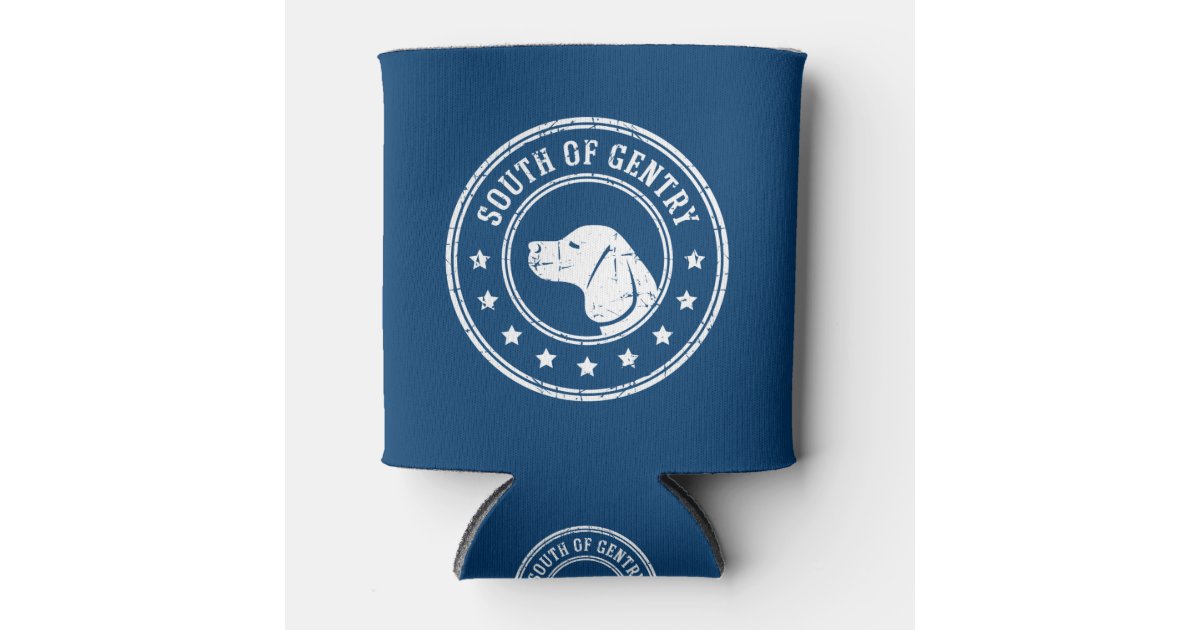 Gentry Logo Neoprene Can Cooler | Zazzle