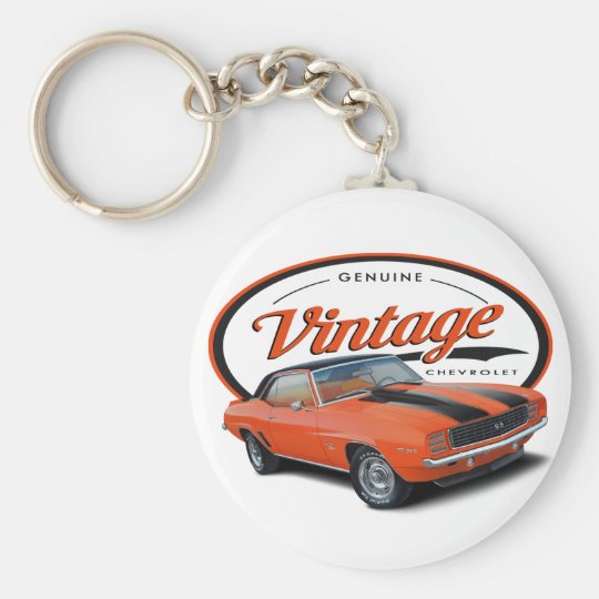 Genuine Camaro Keychain | Zazzle.com