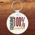 Genuine Custodian Keychain | Zazzle