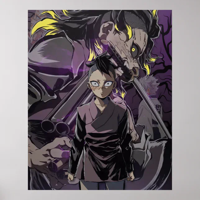 Genya Shinazugawa Poster | Zazzle