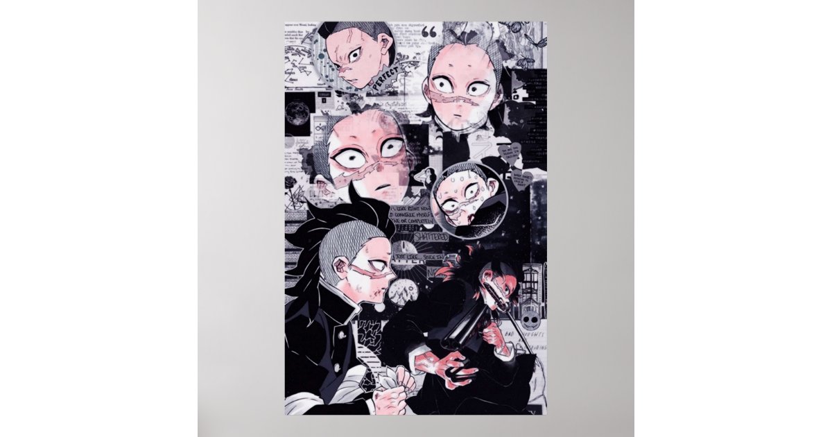 Genya Shinazugawa Poster | Zazzle