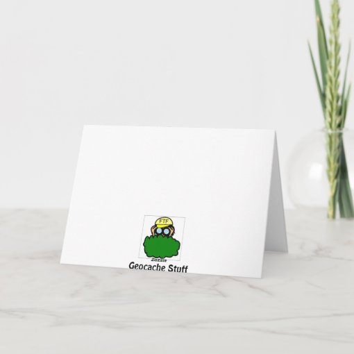 Geocacher Earth Geocaching Happy Birthday Greeting Card | Zazzle